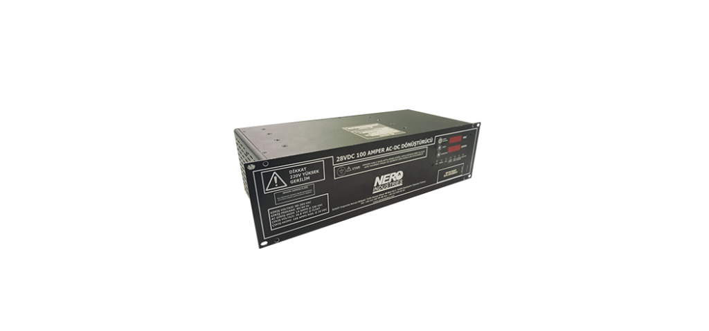 RACK TYPE CONVERTER - Arma Military Generators