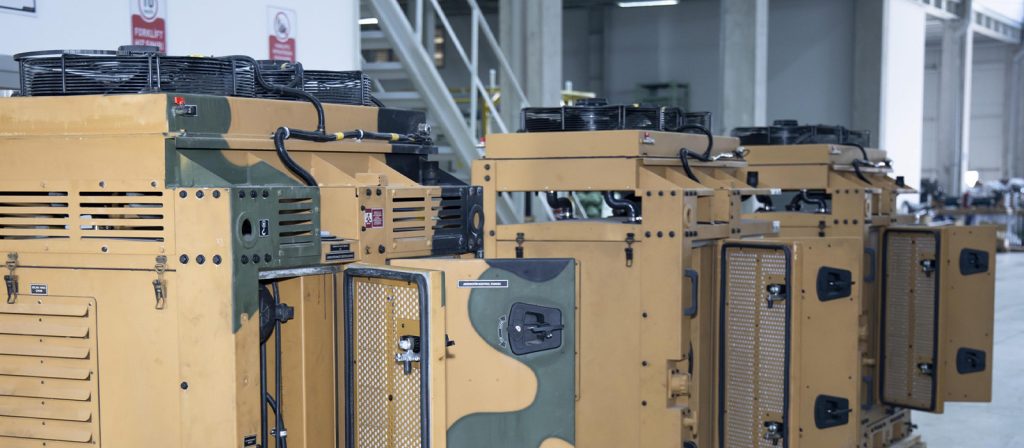 Auxiliary Power Units - Arma Military Generators